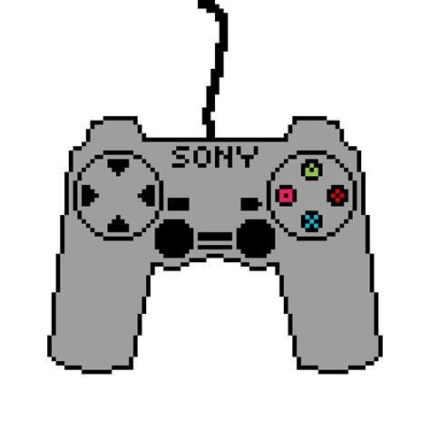 Pixilart Ps1 Controller By Legahcyd2