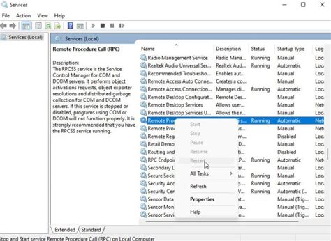 Fix Rpc Server Is Too Busy To Complete This Operation In Windows 1110