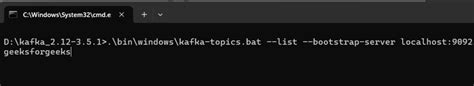 how to get all topics in apache kafka geeksforgeeks