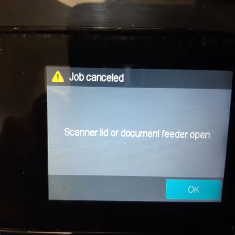 Hp The Scanner Document Feeder Is Jammed At Neal Marquez Blog