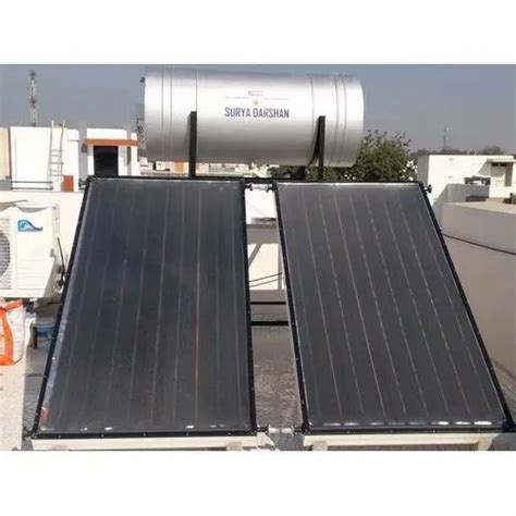 Surya Darshan Flat Plate Collector Fpc Fpc Solar Water Heater For