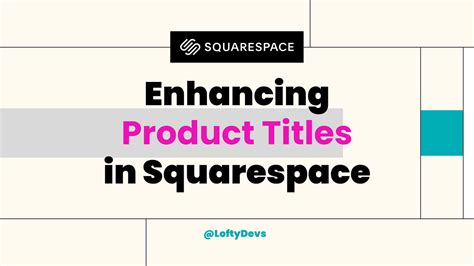 enhancing product titles splitting them into two lines with squarespace by squarespace