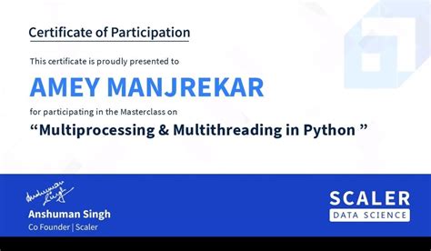 Amey Manjrekar On Linkedin Multiprocessing Multithreading