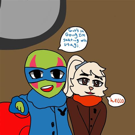 Ice Skating Leosagi Comic Tmnt Hq Amino