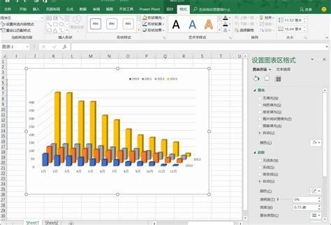640excel技巧：如何快速产生三维柱状图表达？ 知乎
