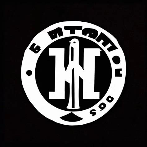 Scp Mtf Logo Black And White Design Free Ai Art Generator