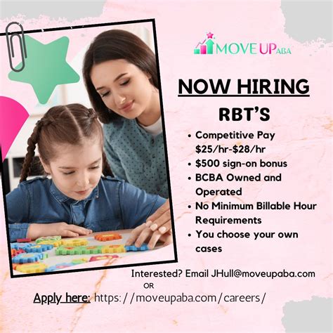 Move Up Aba On Linkedin Here At Move Up Aba We Want To Provide Top Notch Aba Services Starting