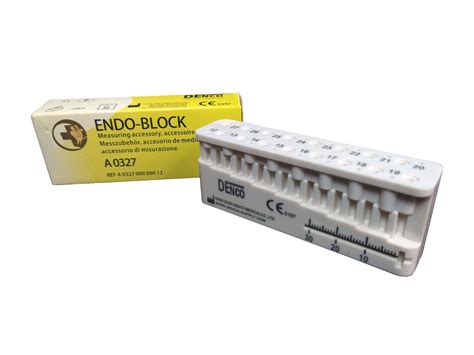 Denco Dental Endo Block Endo Measuring Block Measuring Accessories Ebay