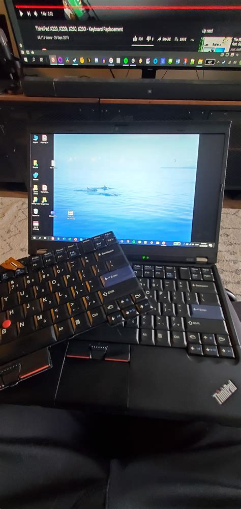 Fresh New Keyboard On X330 R Thinkpad