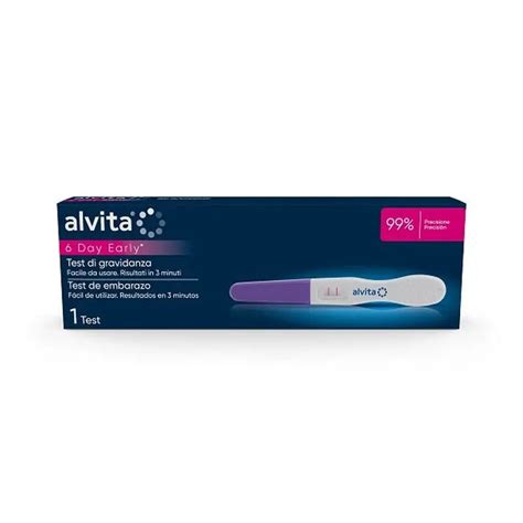 Compra Alvita Test De Embarazo Ultrasensible Al Mejor Precio