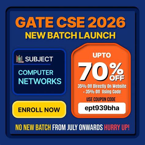 Are You Preparing For Gate Cse 2026 Exampreptool