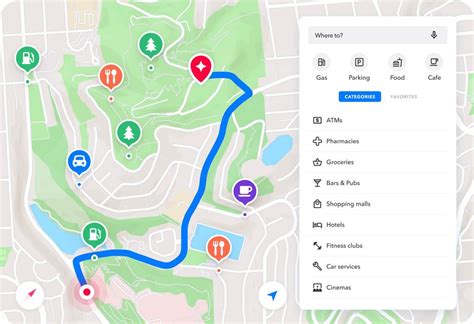 Search Box For Addresses Places And Poi Mapbox