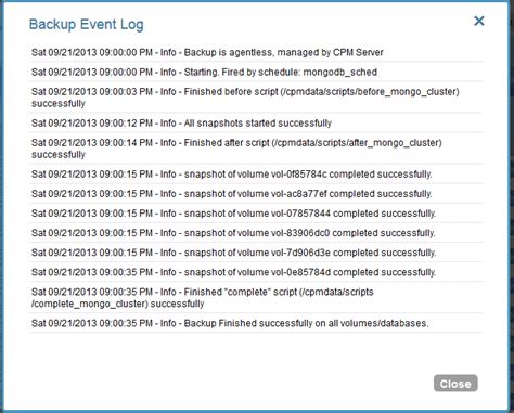 Ec2 Mongodb Shard Cluster Consistent Backup Using Ebs Snapshots And N2ws Part Ii N2w Software