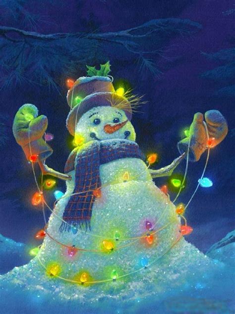 Светящиеся Открытки К Новому Году 59 фото