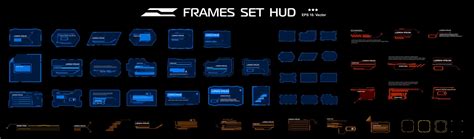 Premium Vector Set Modern Frames Blocks And Pointers Windows And