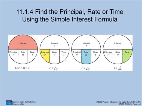 Ppt 111 The Simple Interest Formula Powerpoint Presentation Id444269