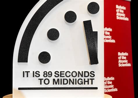 Doomsday Clock Moves Closer To Midnight