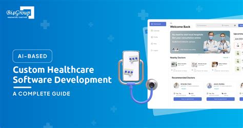 Ai Based Custom Healthcare Software Development