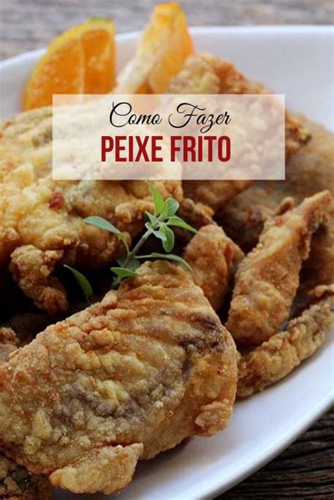 Como Fazer Filé De Peixe Frito Crocante E Sequinho Mel E Pimenta Peixe Frito Crocante Peixe