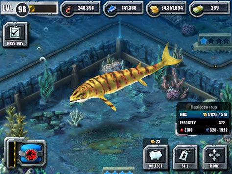Basilosaurus Jurassic Park Builder