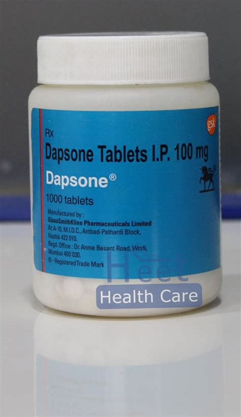 Dapsone Tablet At Best Price In India