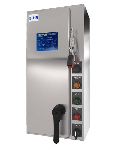 Sn4 Industrial Combination Starters Spike Controls