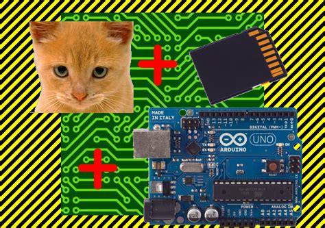 Arduino Cat Detector Sd Card Logger 4 Steps Instructables