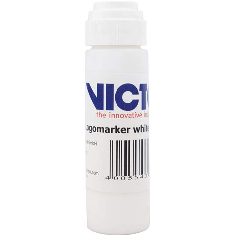 Victor 38ml Stencil Ink White