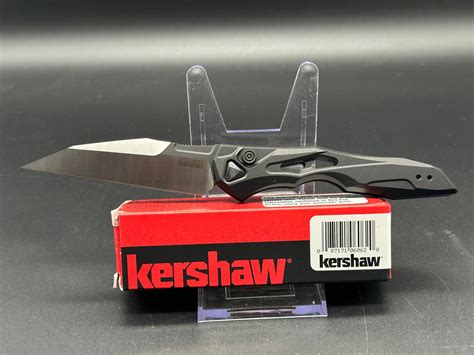 Kershaw Launch 13 Automatic Knife Black Aluminum 35 Black
