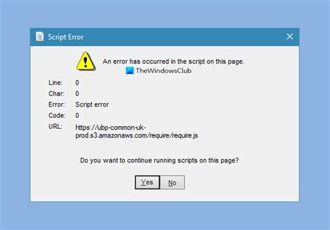 How To Fix Script Error On Windows 11 10 Artofit