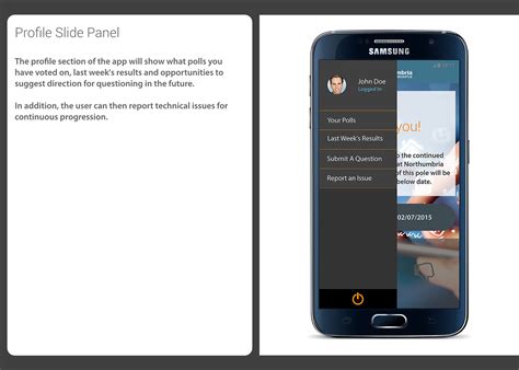 Polling App UX Design On Behance