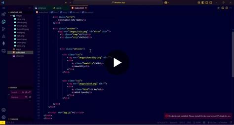 Weatherapp Javascript Frontenddevelopment Webdevelopment Html Css Hemant Prajapat