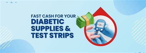 We Buy Glucose Test Strips And Diabetic Supplies For Fast Cash Sell
