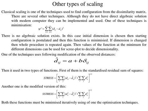 Ppt Proximity Matrices And Scaling Powerpoint Presentation Free