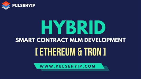 Tron Smart Contract Mlm Software Artofit