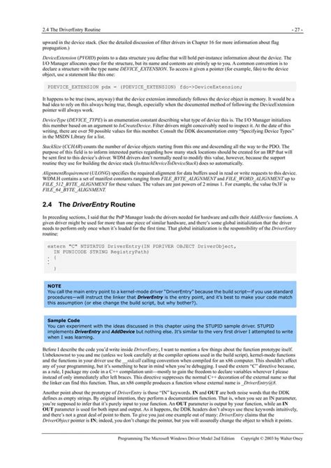 2 Programmingthemicrosoftwindowsdrivermodel2ndedition Pdf