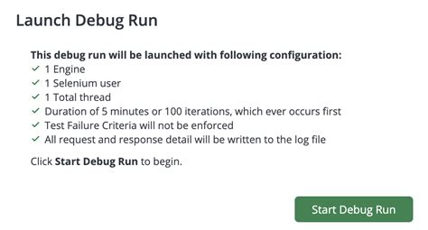 debug test low scale test run and enhanced logging