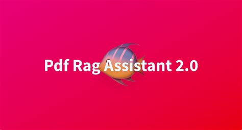 Anthonyruanpdf Rag Assistant 20 At Main Anthonyruanpdf Rag Assistant 20 At Main