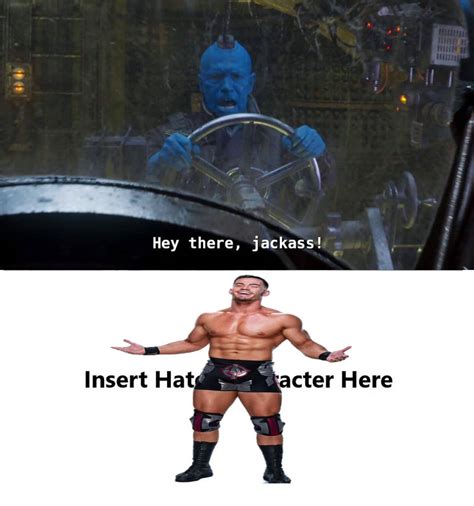 Yondu Calls Austin Theory A Jackass By Theshadowsega75 On Deviantart