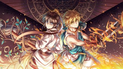 Anime Magic Wallpapers Top Những Hình Ảnh Đẹp