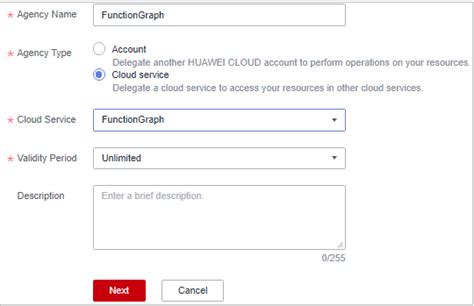 using functiongraph to automatically obtain and update ecs server