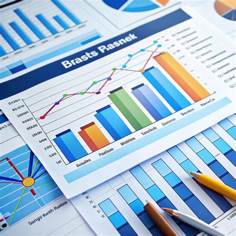 Detailed Business Report Featuring Graphs Charts And Insights Premium
