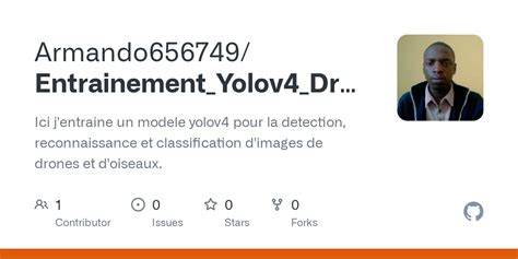 Github Armando Entrainement Yolov Dronevsbird Detection Ici J Entraine Un Modele