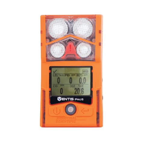 Detector De Gases Altair® 5x Lel O2 Co H2s No2 Co2