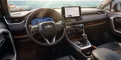 2024 Toyota Rav4 Interior Dimensions Colors Hutchinson Toyota Of