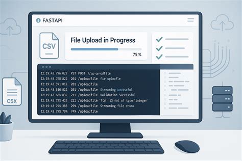Multi Part File Uploads And Validation In Fastapi For Large Datasets By Bhagya Rana Medium