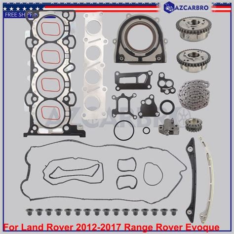 Timing Chain Kit And Gasket Set Lr024975 For Land Rover 2015 2018