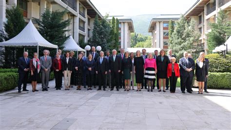 Главчев се срещна с посланиците на страните членки на ЕС САЩ