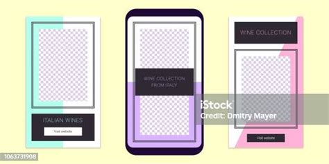 소셜 미디어 네트워크에 대 한 이야기 템플릿입니다 편집 가능한 0명에 대한 스톡 벡터 아트 및 기타 이미지 0명 개념 개념과 주제 Istock