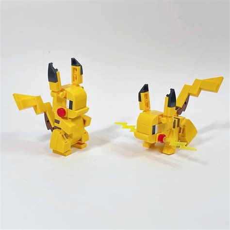 I Made Pikachu Out Lego R Lego